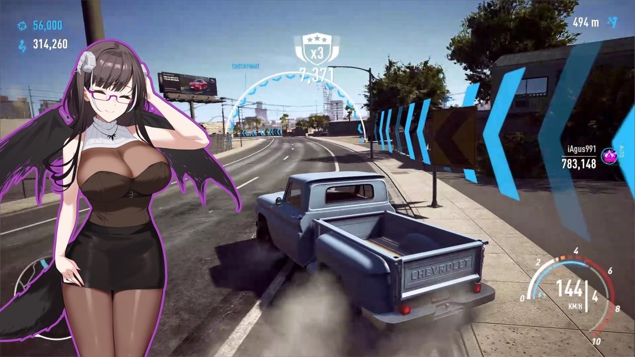 【NFS】エッな悪魔、お尻をふりながら初めてをもらう【Need for Speed Payack】 - ニコニコ動画