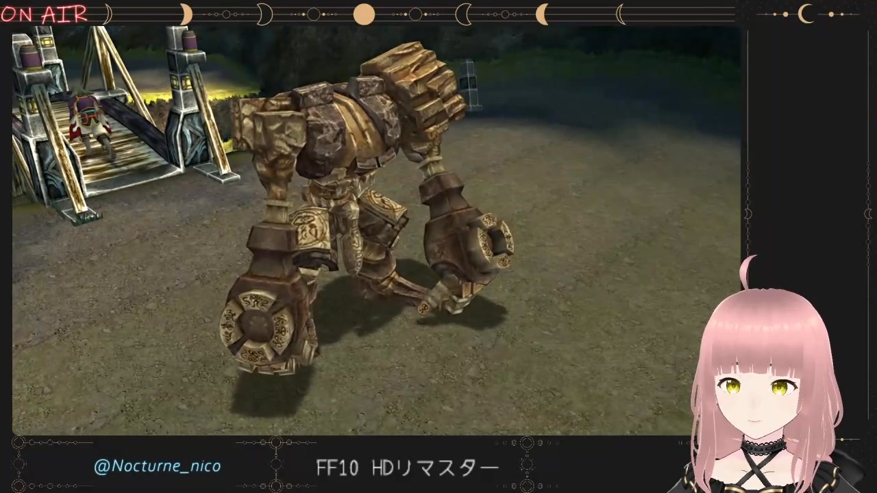 【放送済】FF10（steam） #17 - ニコニコ動画