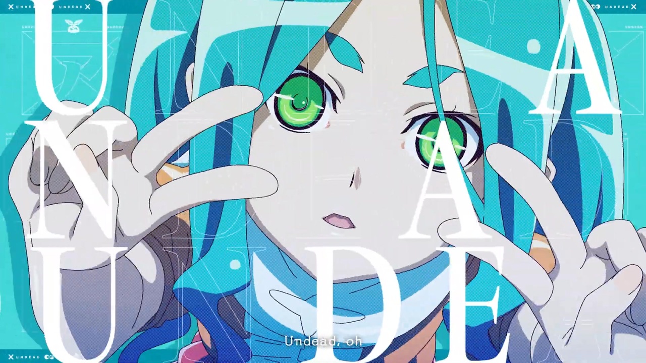 【英語版】YOASOBI「UNDEAD(English Version)」 MV／『〈物語〉シリーズ オフ&モンスターシーズン』主題歌 - ニコニコ動画