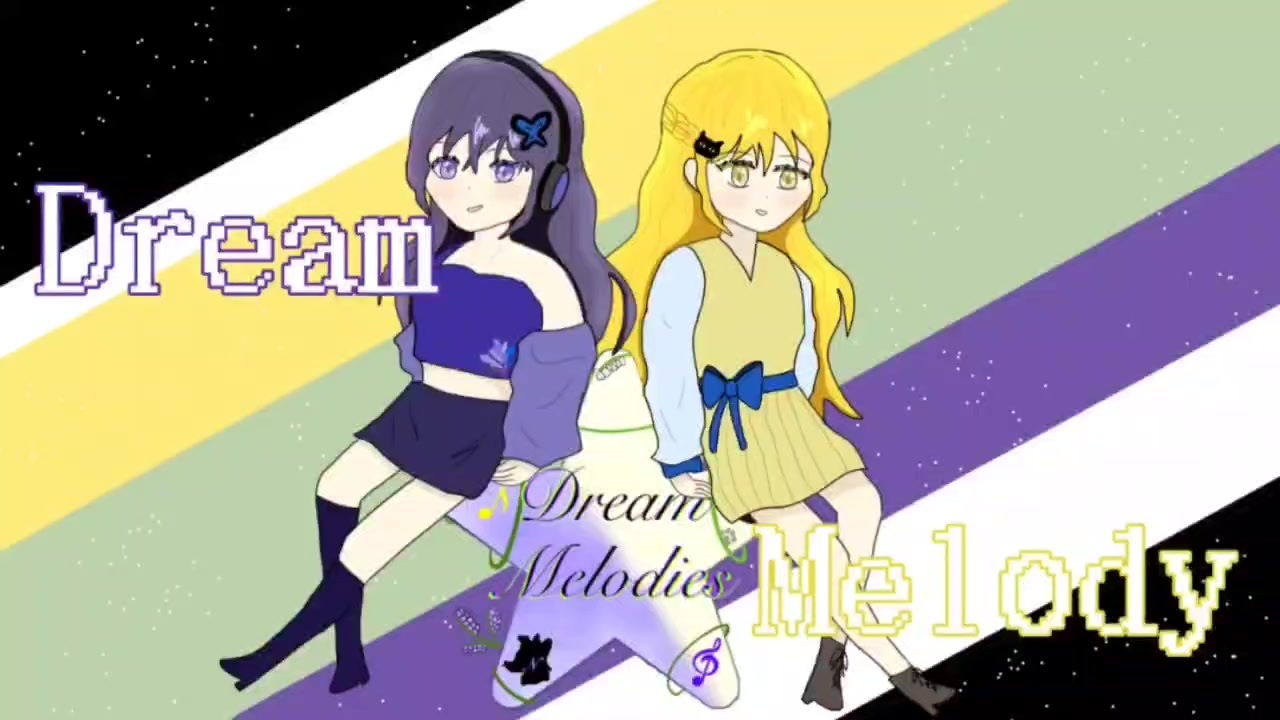 [オリジナル曲]Dream Melody／Dream Melodies〖新人歌い手ユニット〗 - ニコニコ動画