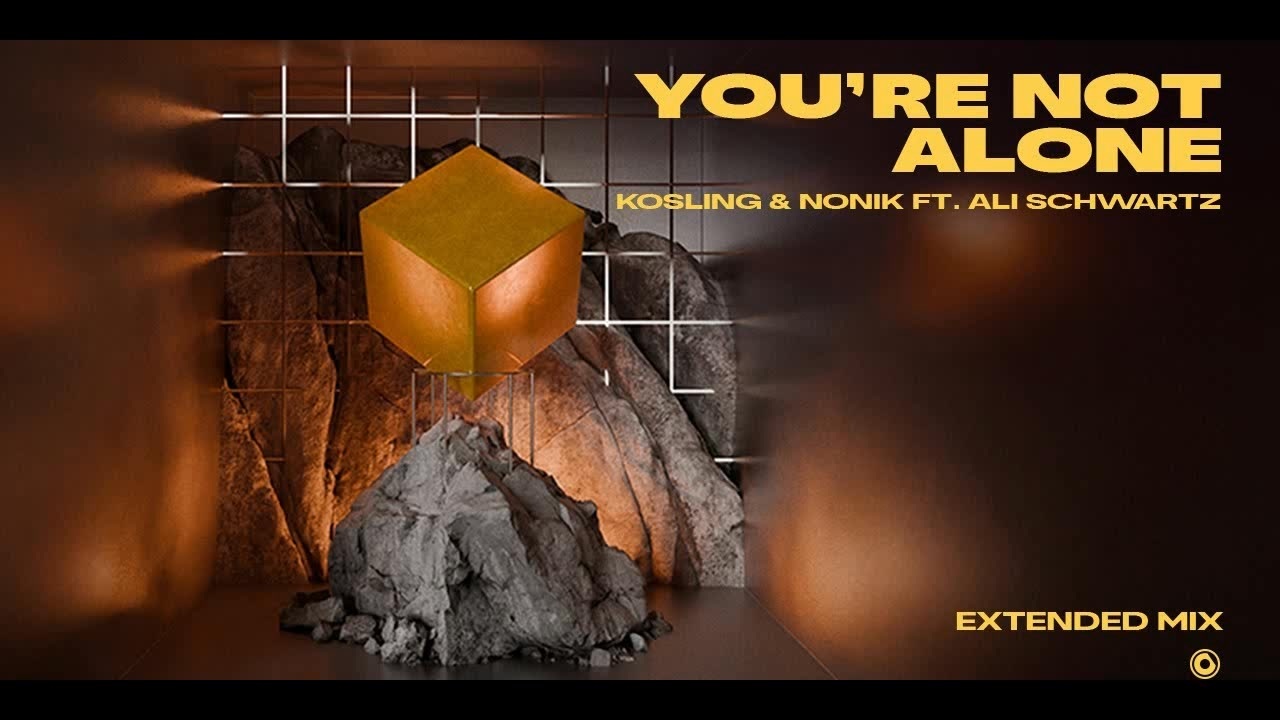 Kosling & NONIK ft. Ali Schwartz - You're Not Alone (1 Hour Extended Mix) - ニコニコ動画