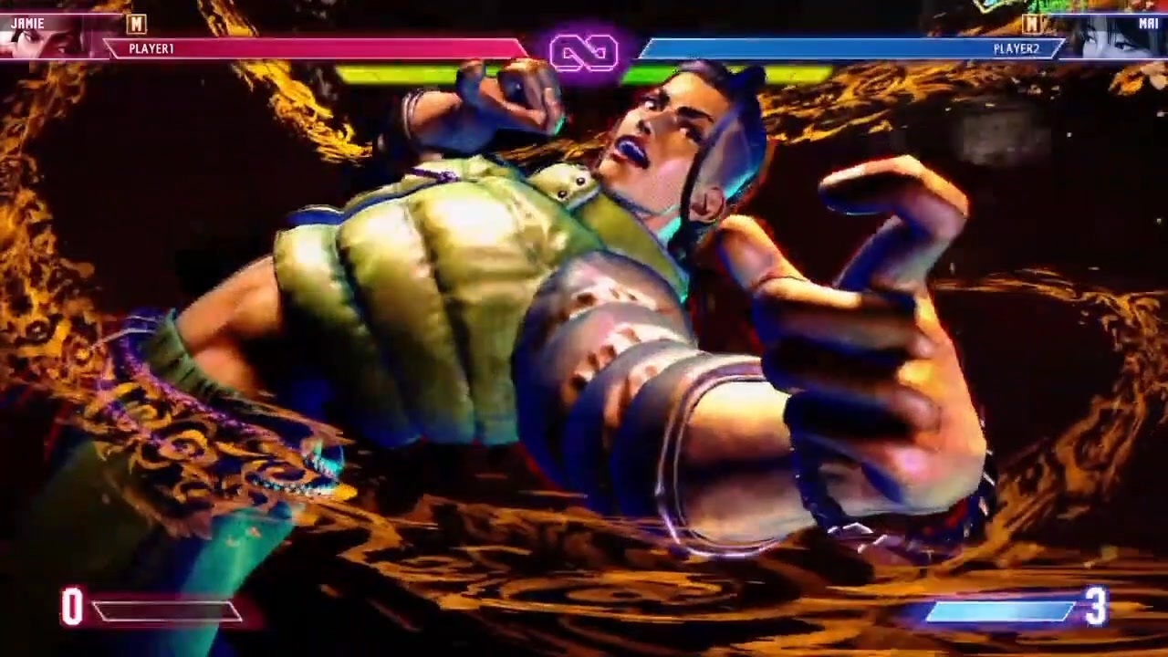 【スト6】不知火舞の各キャラSA3＆CAやられ集（ジェイミー） - ニコニコ動画