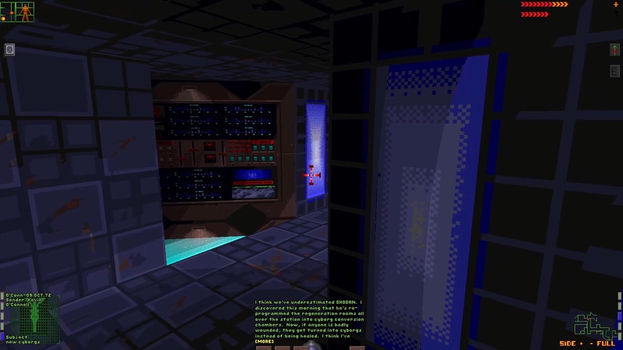 system shock(1994)ざっくりし過ぎめたんプレイ - ニコニコ動画