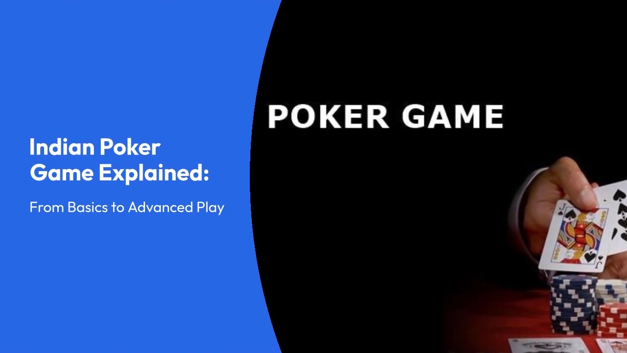 Indian Poker Game Explained From Basics to Advanced Play - ニコニコ動画