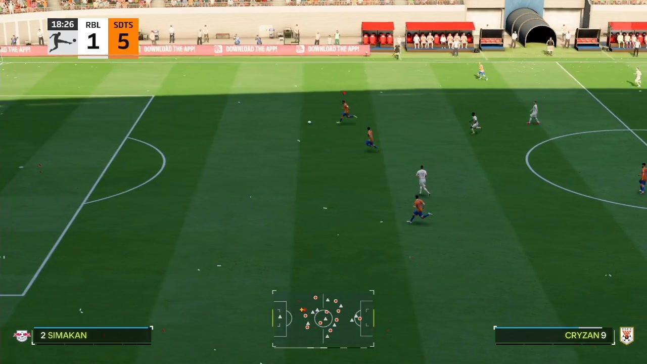 PS4破解版《FC 25》錦標賽-本土錦標賽-男子聯賽-德國足球甲組聯賽-山東泰山、上海申花-第二期 (9) - ニコニコ動画