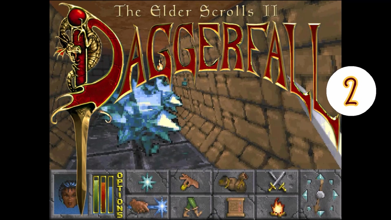 【TES2: Daggerfall(MS-DOS版)】ゆっくりが、イリアック湾の国々を旅するようです。(EP2) - ニコニコ動画