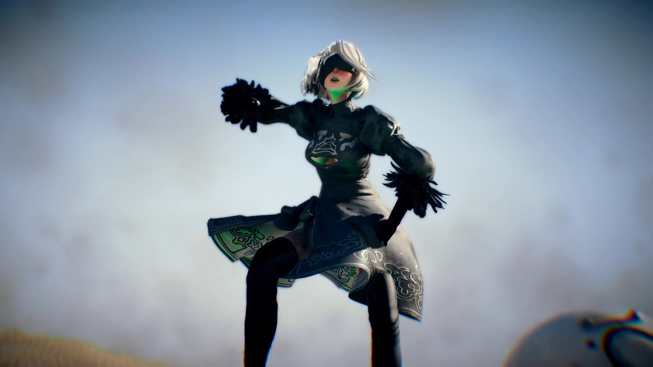 【MMD】砂の惑星・Sand planet【NieR:Automata：2B】 - ニコニコ動画