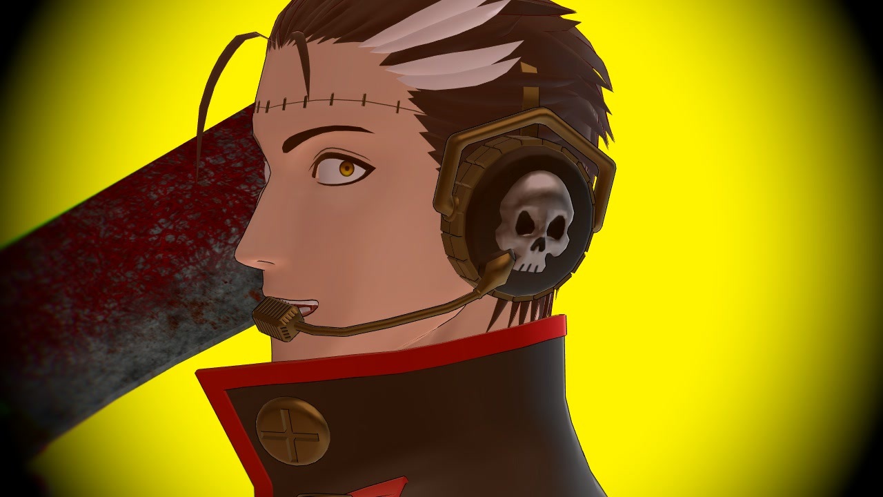 【MMD】BUTCHER VANITY【BIG-AL】【モデルテスト】 - ニコニコ動画