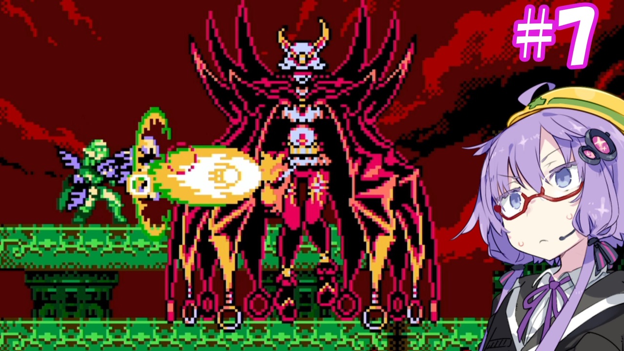 【Bloodstained: Curse of the Moon2】ゆかりstained:CotM2 #7【VOICEROID実況】 - ニコニコ動画