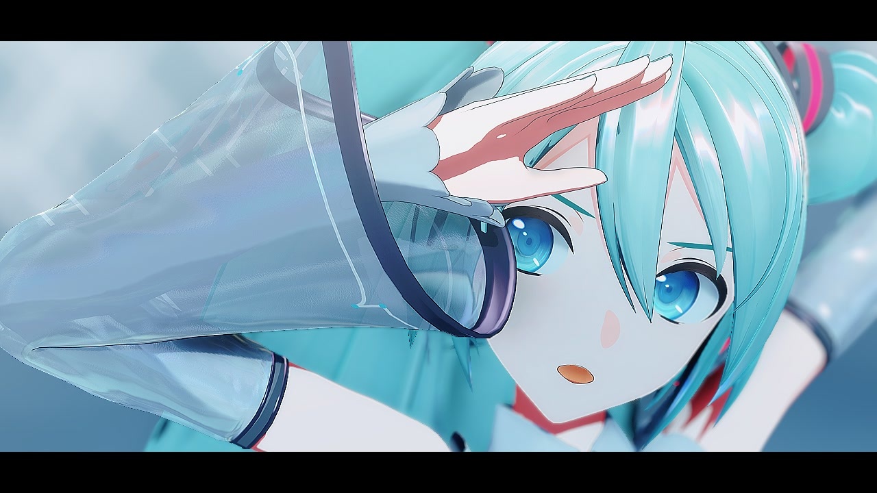 【MMD】Satisfaction【YYB式初音ミクNT】 - ニコニコ動画