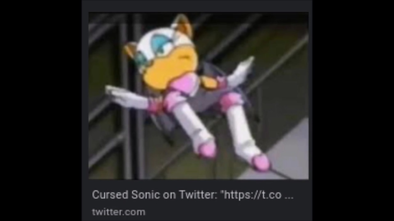sonic cursed images with vocaloid wii music part 2 - ニコニコ動画