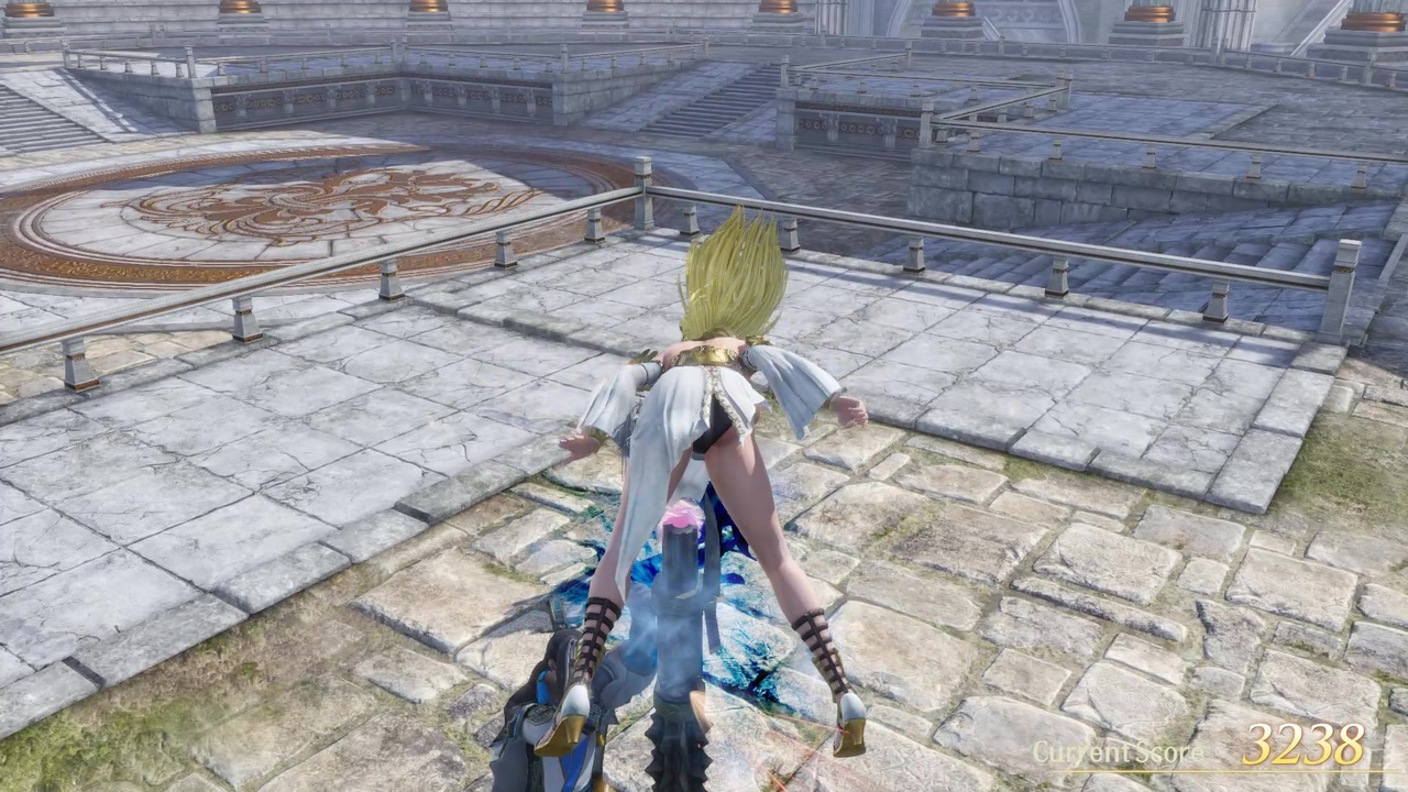 WARRIORS OROCHI 4 - Athena Ryona (アテナ リョナ) - ニコニコ動画