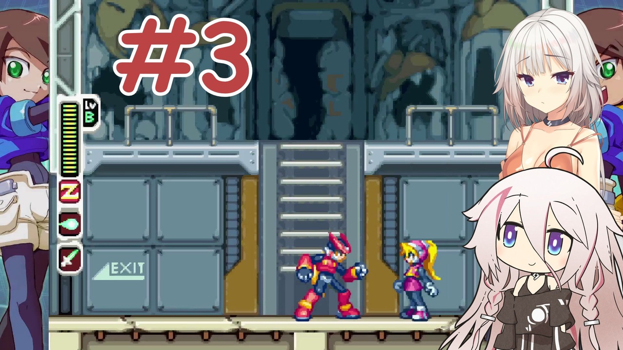 【ロックマンゼロ】IAックマンゼロ #3【CeVIO実況】 - ニコニコ動画