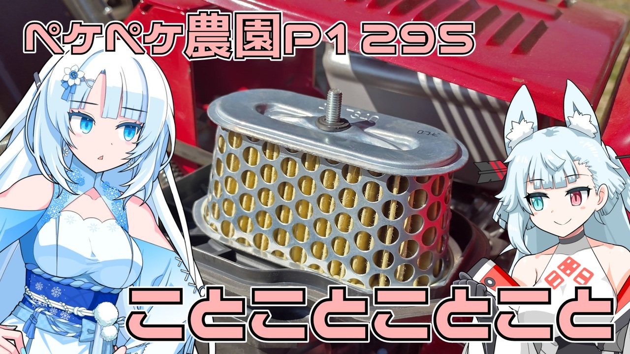 2025年3月10日 農作業日誌P1295 雨の直前に草原になりそうなところは耕し、種まきもしておいたです - ニコニコ動画