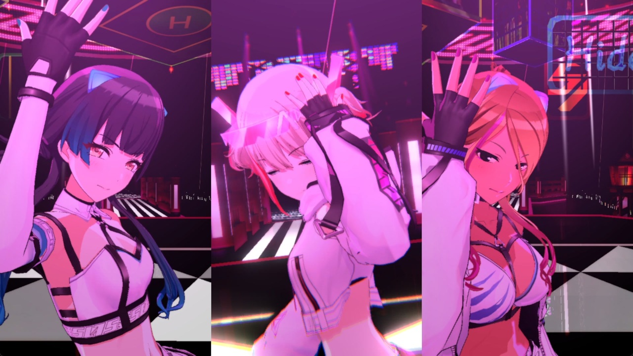 【シャニソン】「Hide & Attack」 ストレイライト (デッドチャンネルl2＜)3) - ニコニコ動画