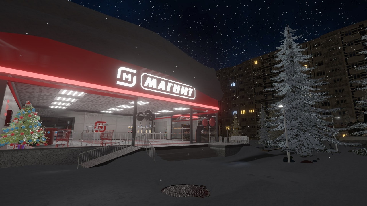 【VRChatワールド紹介】Магнит Russian - ニコニコ動画