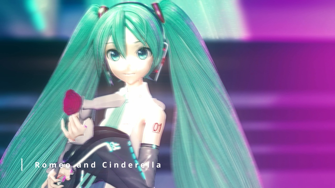 【MMD】ロミオとシンデレラ【YYB式NTミク】4 - ニコニコ動画