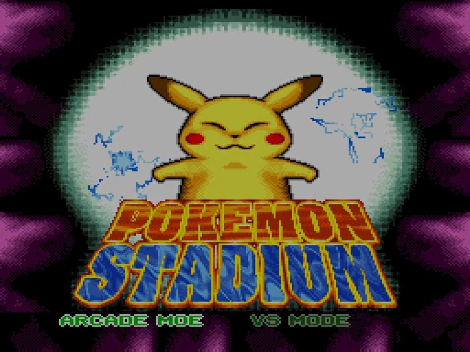 [TAS] SNES Pokémon Stadium by MarbleousDave in 14:51.17 - ニコニコ動画