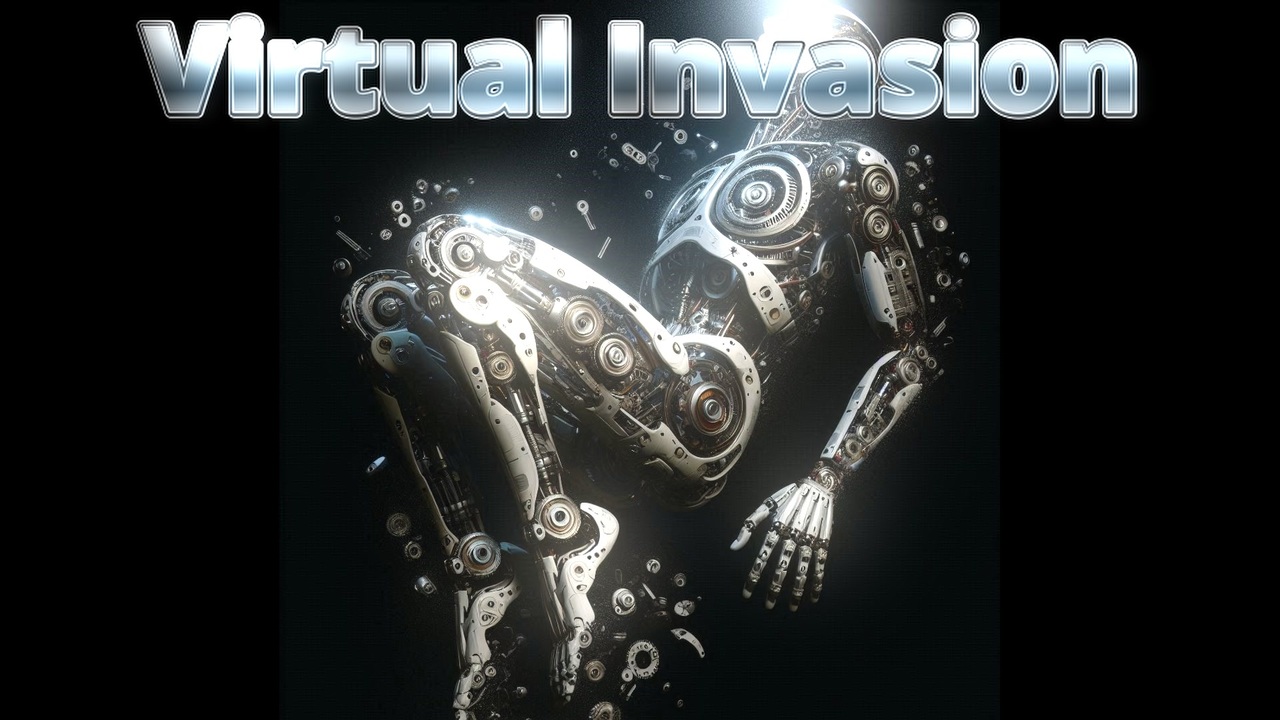 Virtual Invasion ／ vo. Saros, cho. Felicia and Asterian 【ボカロメタル投稿祭2025春 ...
