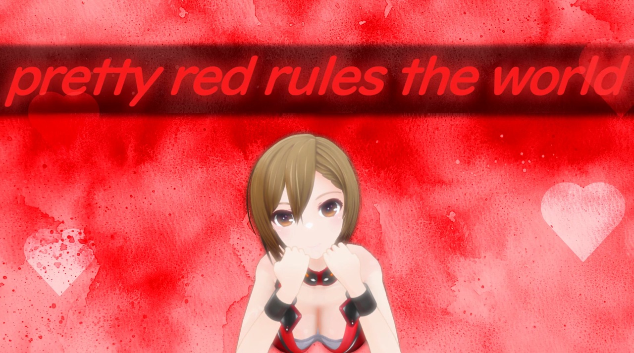 pretty red rules the world／MEIKO - ニコニコ動画