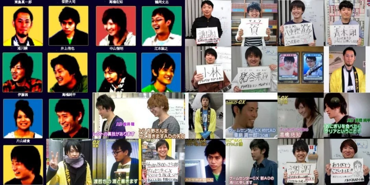 [最新実況]「炎の格闘サラリーマン・ヤッタロー（NS）」GCCXの歴代AD21代目まで全員紹介！ （スマホ撮影） - ニコニコ動画