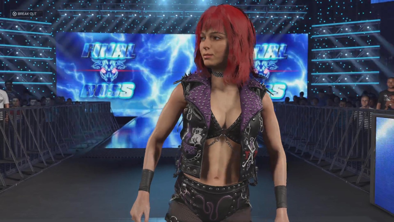 WWE 2K25 藤崎詩織24vs藤崎詩織 - ニコニコ動画