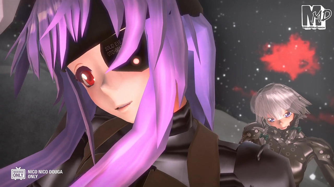 【東方MMD】MGSっぽい鈴仙、妖夢、咲夜 de Red Rose - ニコニコ動画