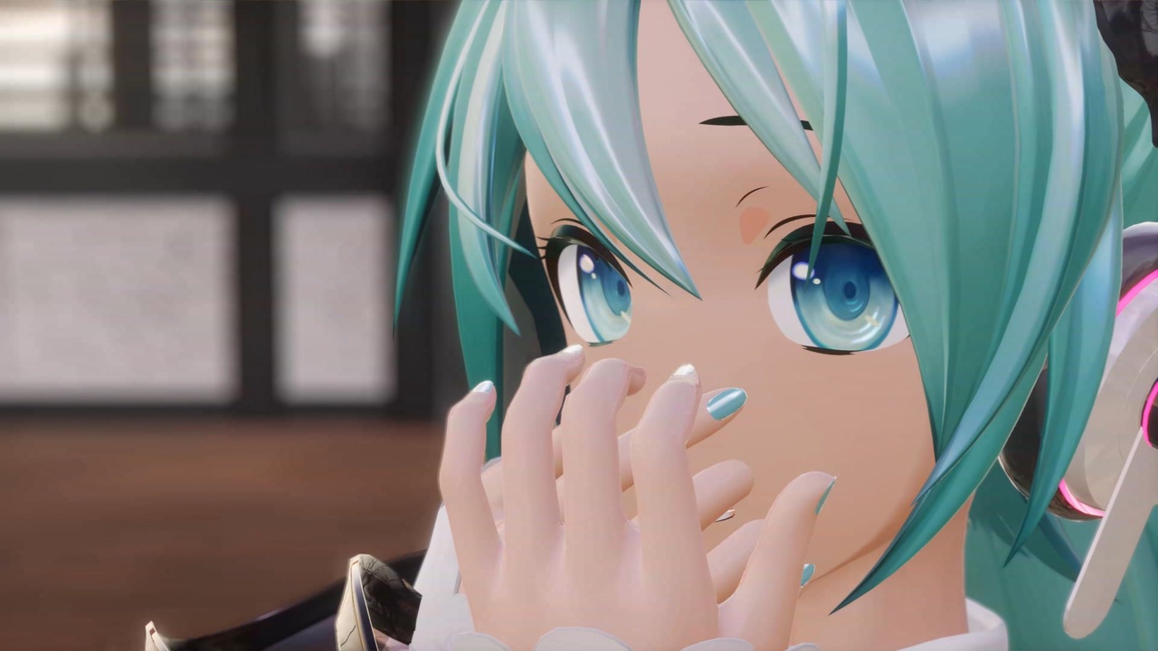 【MMD／sdPBR】ハナタバ【YYB式初音ミクNT】 - ニコニコ動画