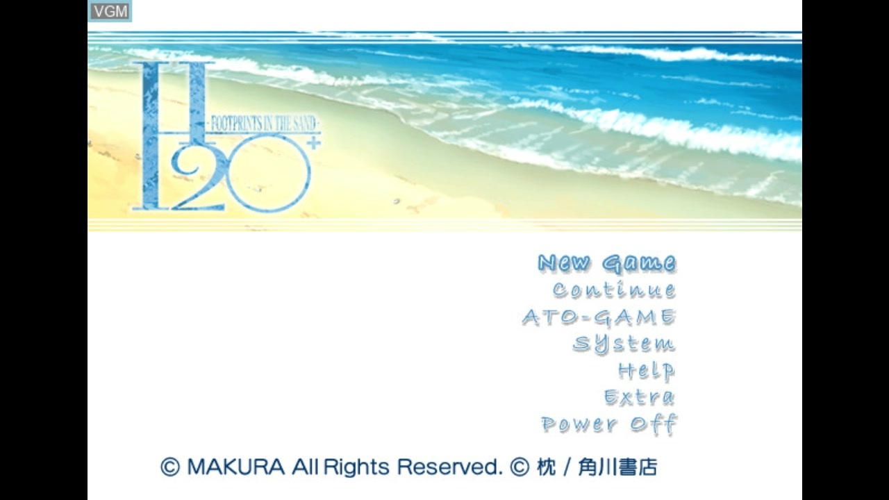 [PS2]H2O+ FOOTPRINTS：IN THE SAND FULL SOUND TRACK - ニコニコ動画