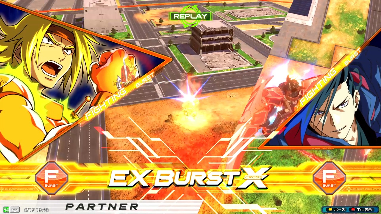 EXVS2OB 03.16 無制限プラマ その2 - ニコニコ動画