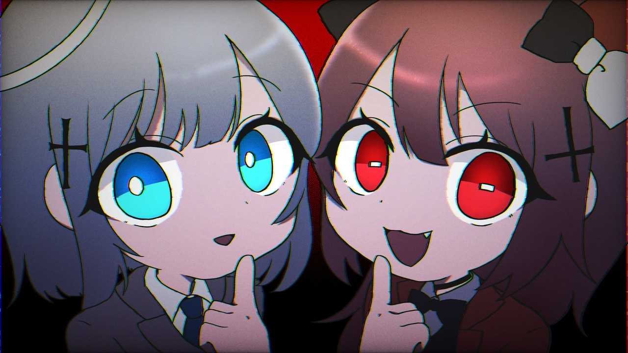 ̣̇‧「天天天国地獄国 / Aiobahn +81」歌ってみた - by ぎゅうたろす × Hoshino Sena* - ニコニコ動画