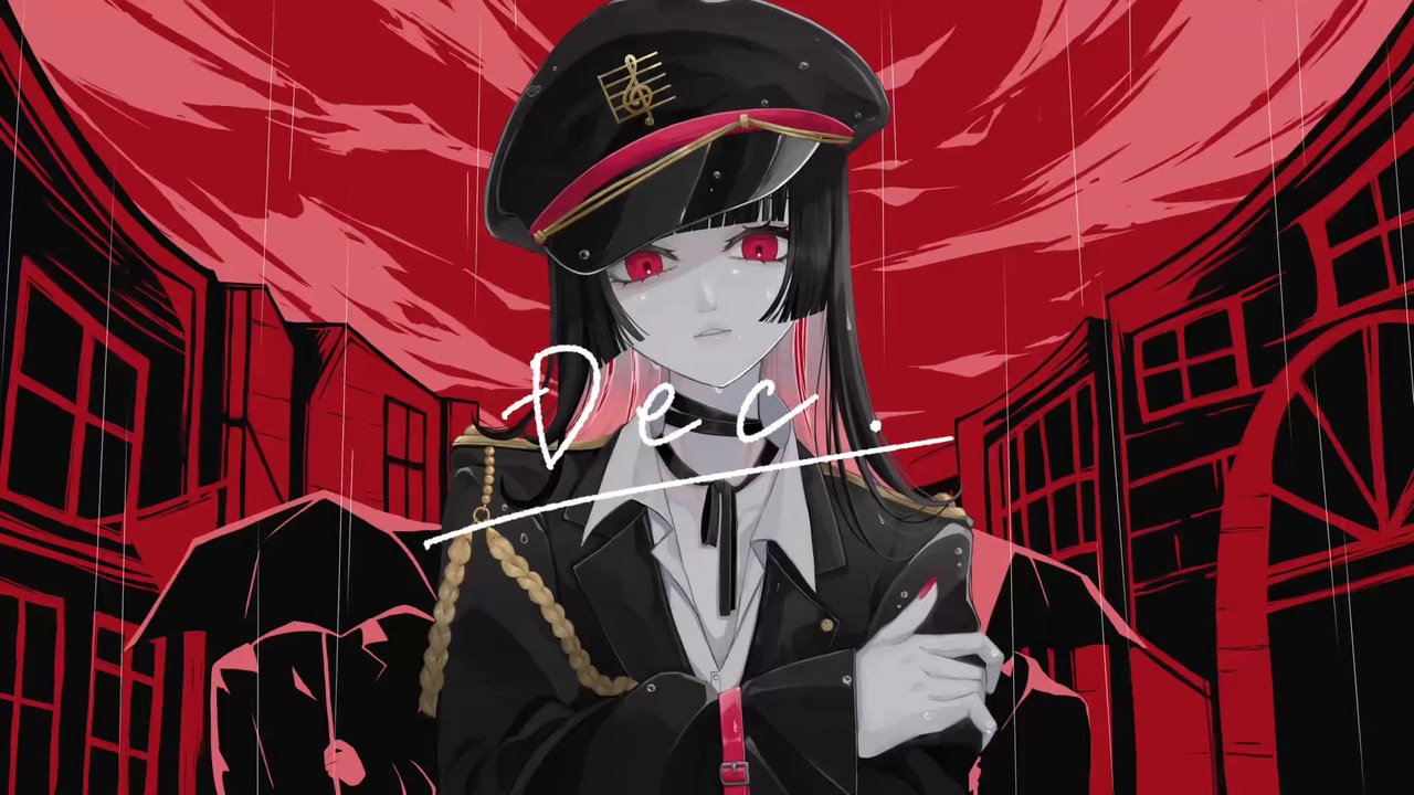 【オリジナルMV】Dec./Kanaria【歌ってみた】by白兎 涼月華 - ニコニコ動画