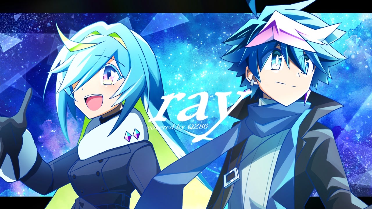 【MV】『ray』／BUMP OF CHICKEN feat. HATSUNE MIKU covered by QZ86 - ニコニコ動画