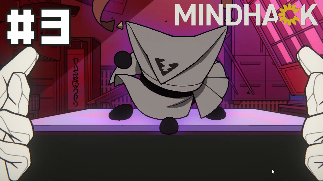 【MINDHACK】フロッピーディスクのなかにいる【#3】 - ニコニコ動画