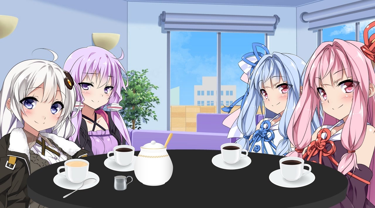 琴葉姉妹のコーヒーブレイクその3【VOICEROID劇場】 - ニコニコ動画