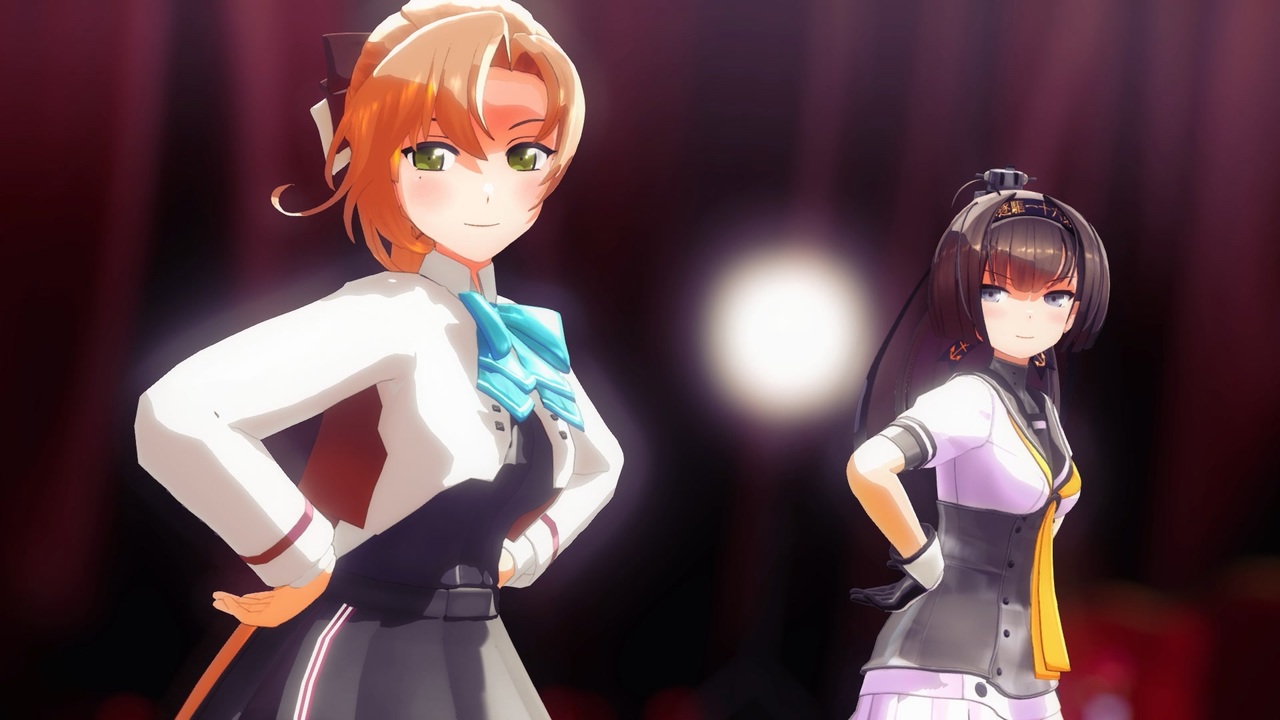 【MMD艦これ】Red Rose / 秋雲＆秋月【薔薇の赤い意志】 - ニコニコ動画