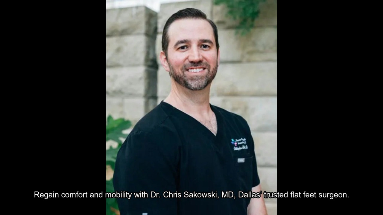 Dr. Chris Sakowski, MD Flat Feet Surgeon - ニコニコ動画