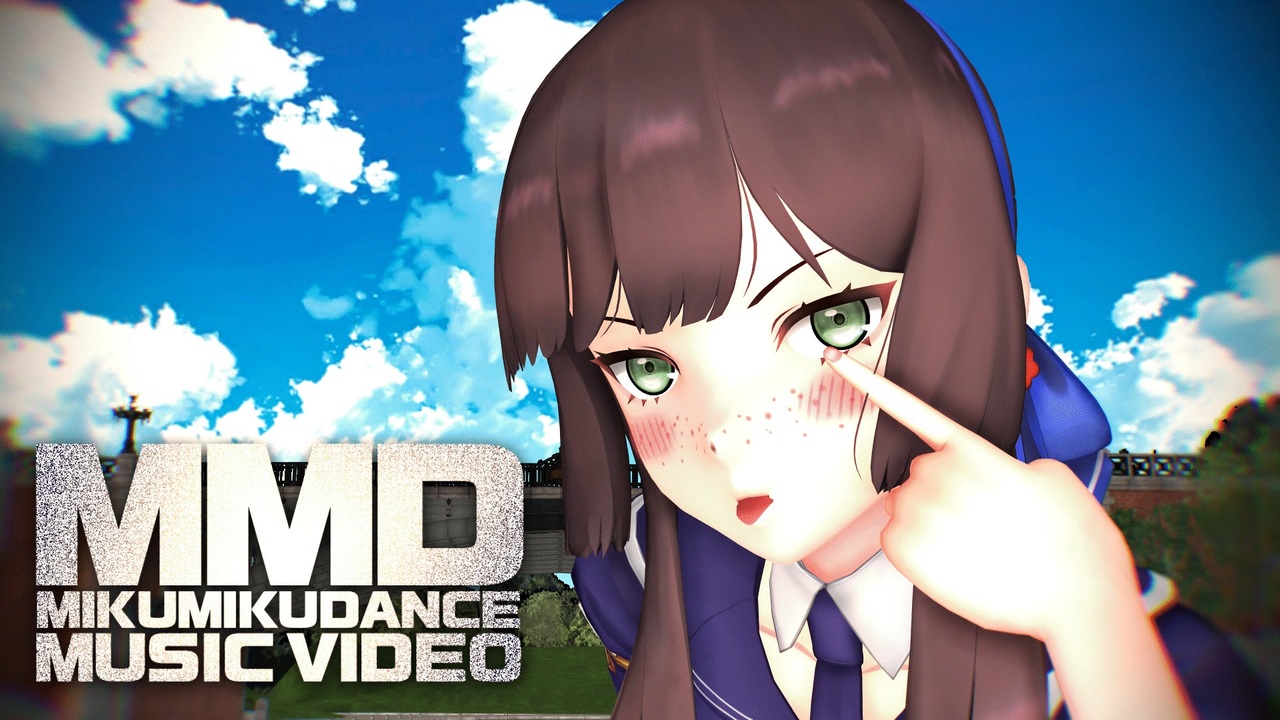 【MMD艦これ】幼馴染感（艦？）たっぷりのモガドールで『おねがいダーリン 』（60fps）アニメ調【Mikumikudance】 - ニコニコ動画