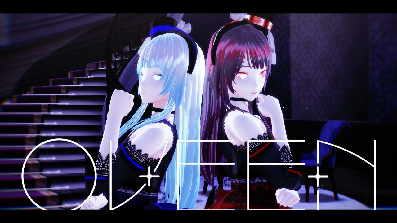 【MMD】QUEEN_オリキャラ【VRoidMMD企画2025】 - ニコニコ動画