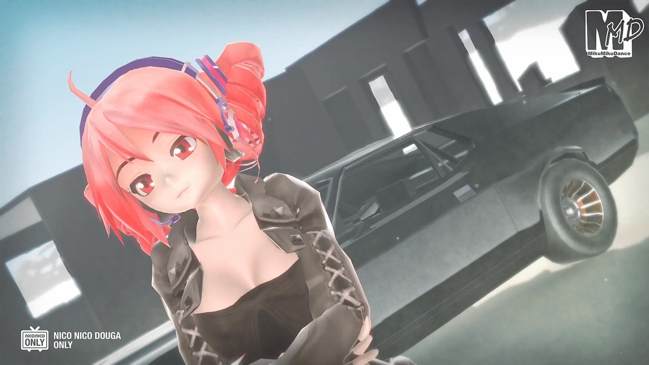 【MMD】ワイルドなテト de War Machine - ニコニコ動画