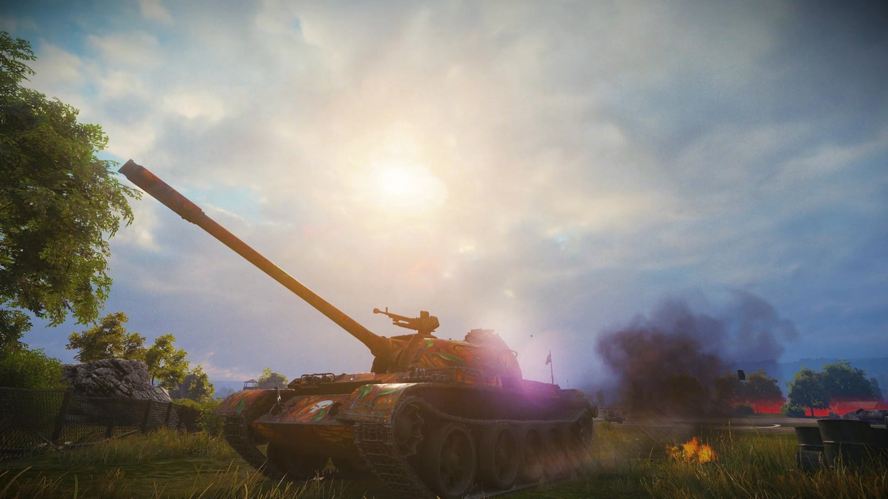 【WoT】Type 59で1バッチ+α - ニコニコ動画