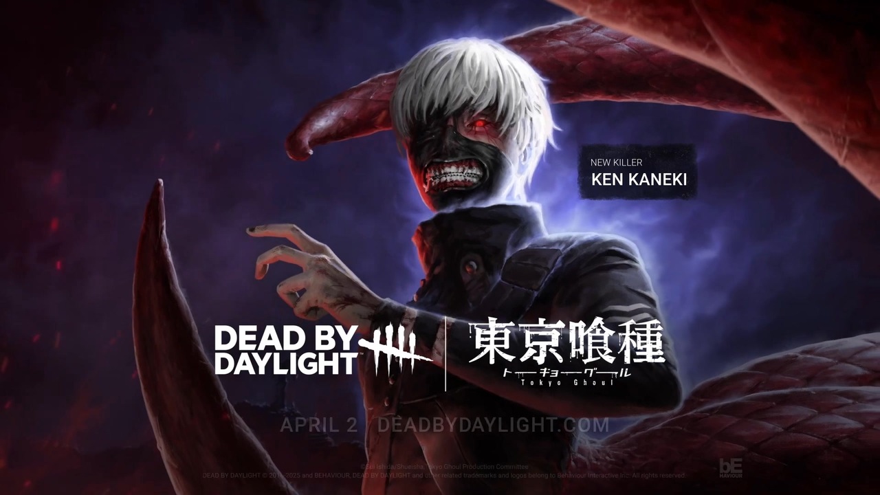 【DbD×東京喰種トーキョーグール】Dead by Daylight - Tokyo Ghoul Trailer - ニコニコ動画