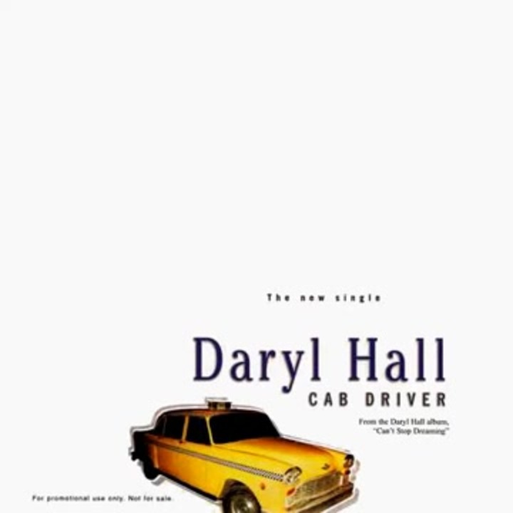 Daryl Hall - Cab Driver - ニコニコ動画