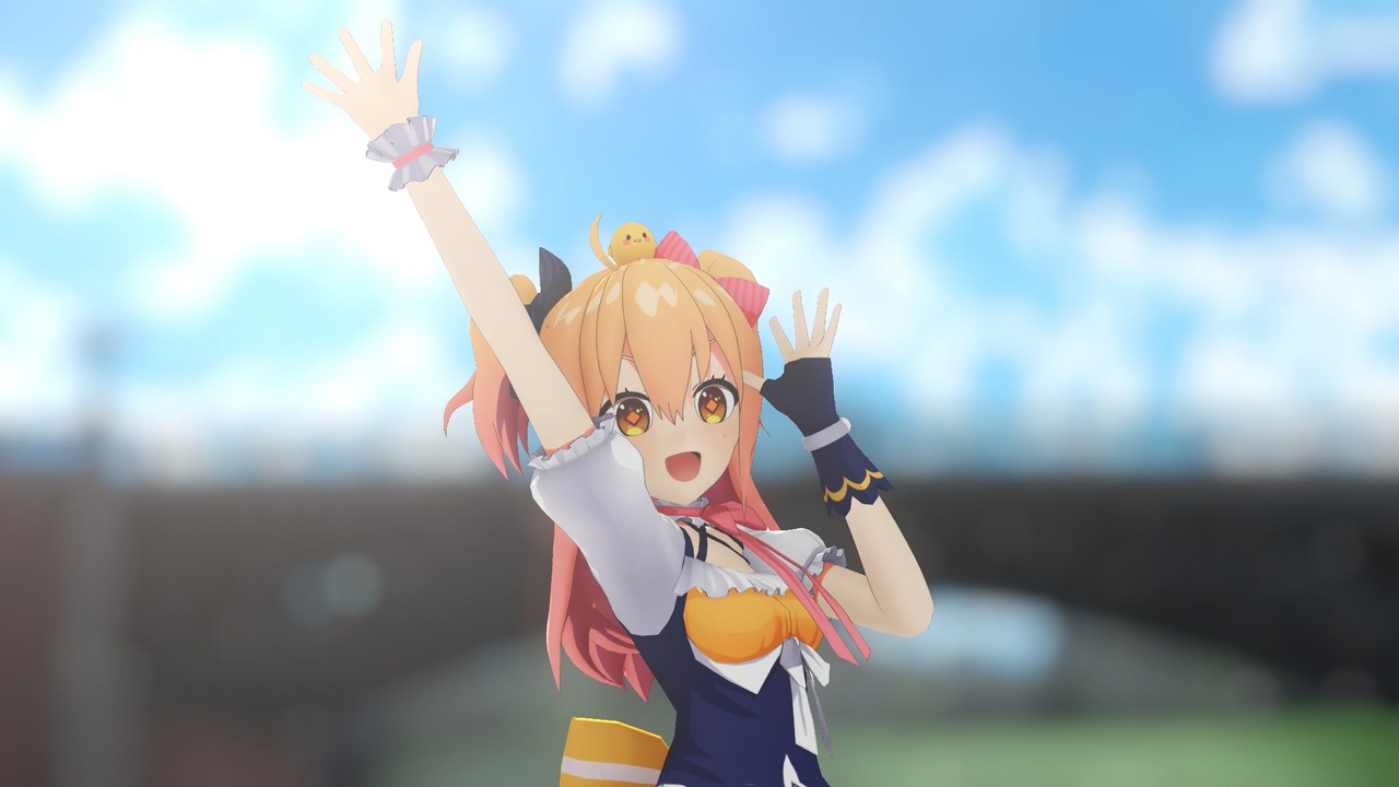 【MMD】P丸様。で空色カレイドトリップ - ニコニコ動画