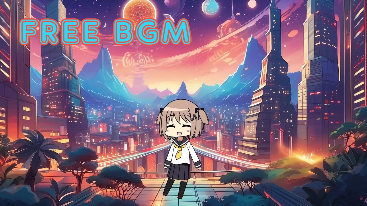 【フリーBGM】hello new world - ニコニコ動画