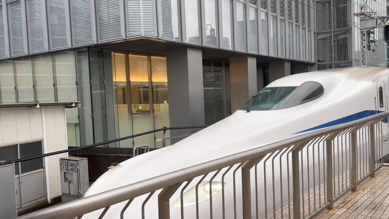 東海道新幹線 N700S 2次車 東京駅入線 - ニコニコ動画
