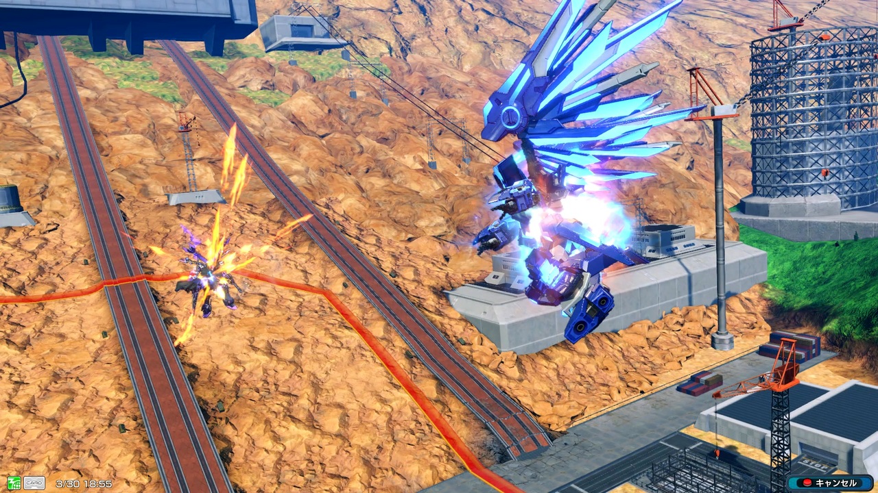 EXVS2OB 03.30 無制限プラマ その5 - ニコニコ動画