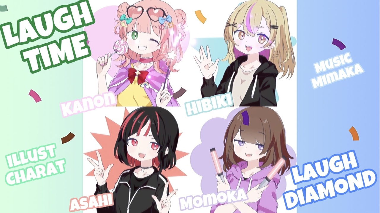LAUGH TiME / LAUGH DiAMOND (Teaser Edit) - ニコニコ動画
