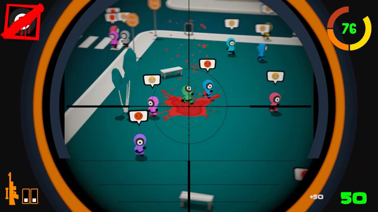 【The Shape Killer】steamで見つけたシャープシューターとなって暗殺するゲームをプレイ（プレイ動画） - ニコニコ動画