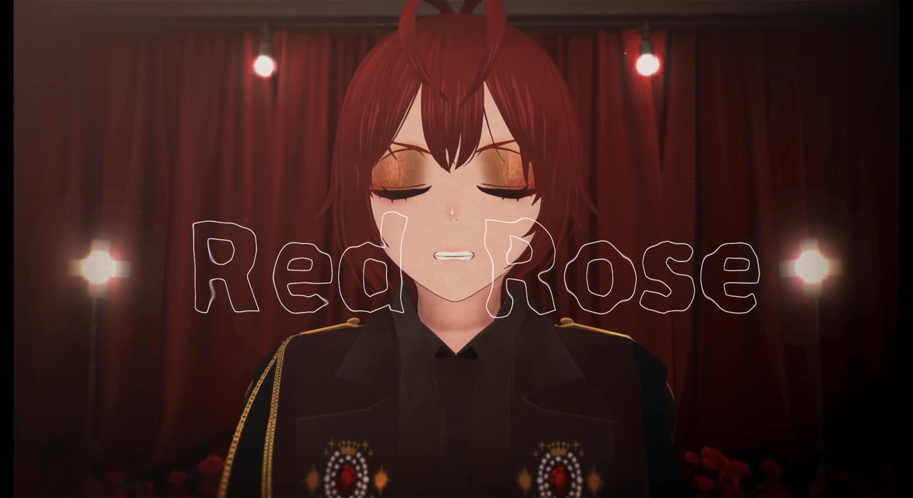 【MMDツイステ】リドルでRed Rose【モデル更新】 - ニコニコ動画